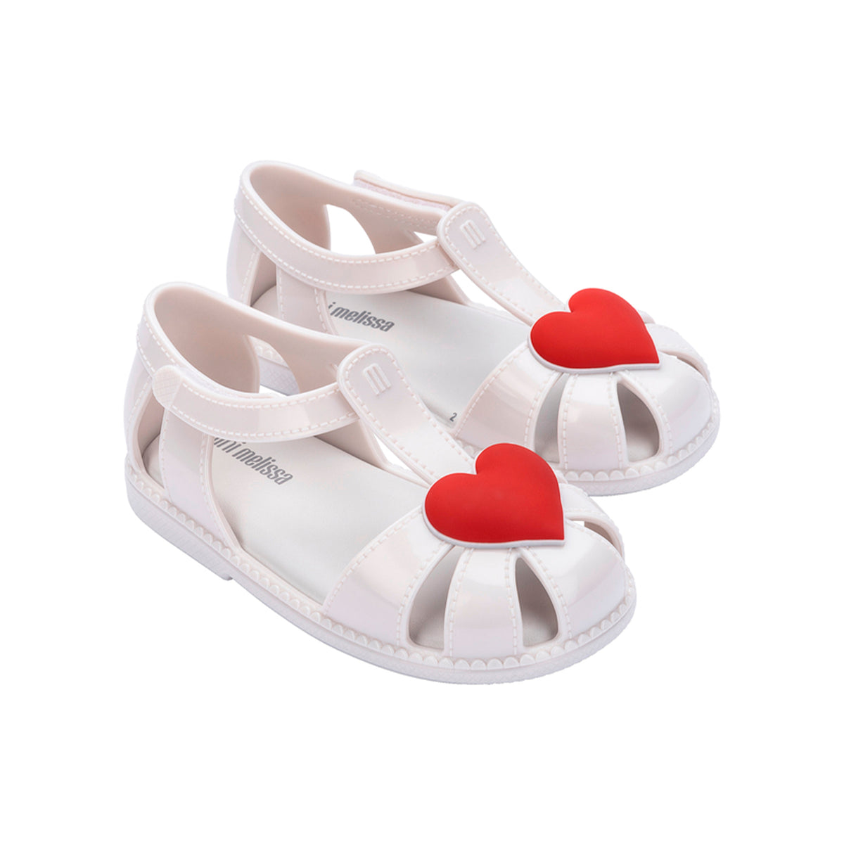 Mini Melissa Hip Heart Ballerina – Melissa Philippines