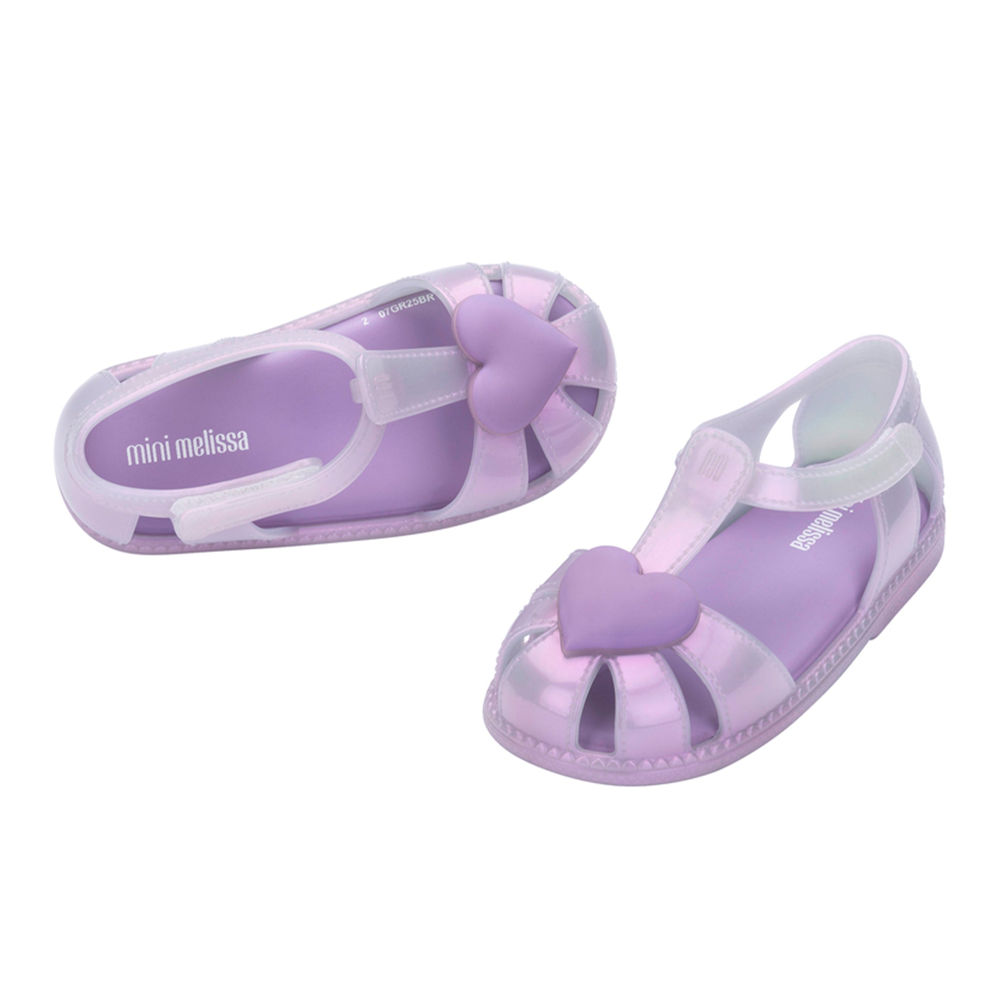 Mini Melissa Hip Heart Ballerina – Melissa Philippines