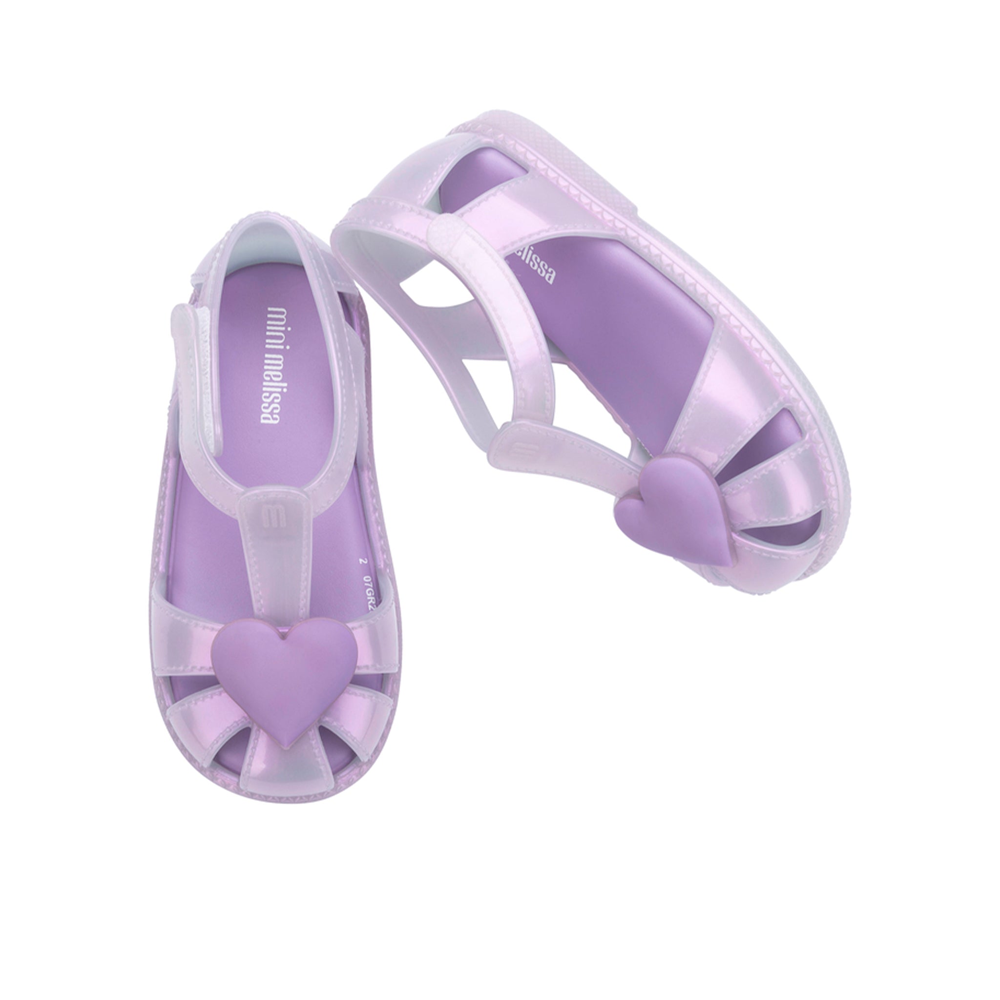 Mini Melissa Hip Heart Ballerina – Melissa Philippines