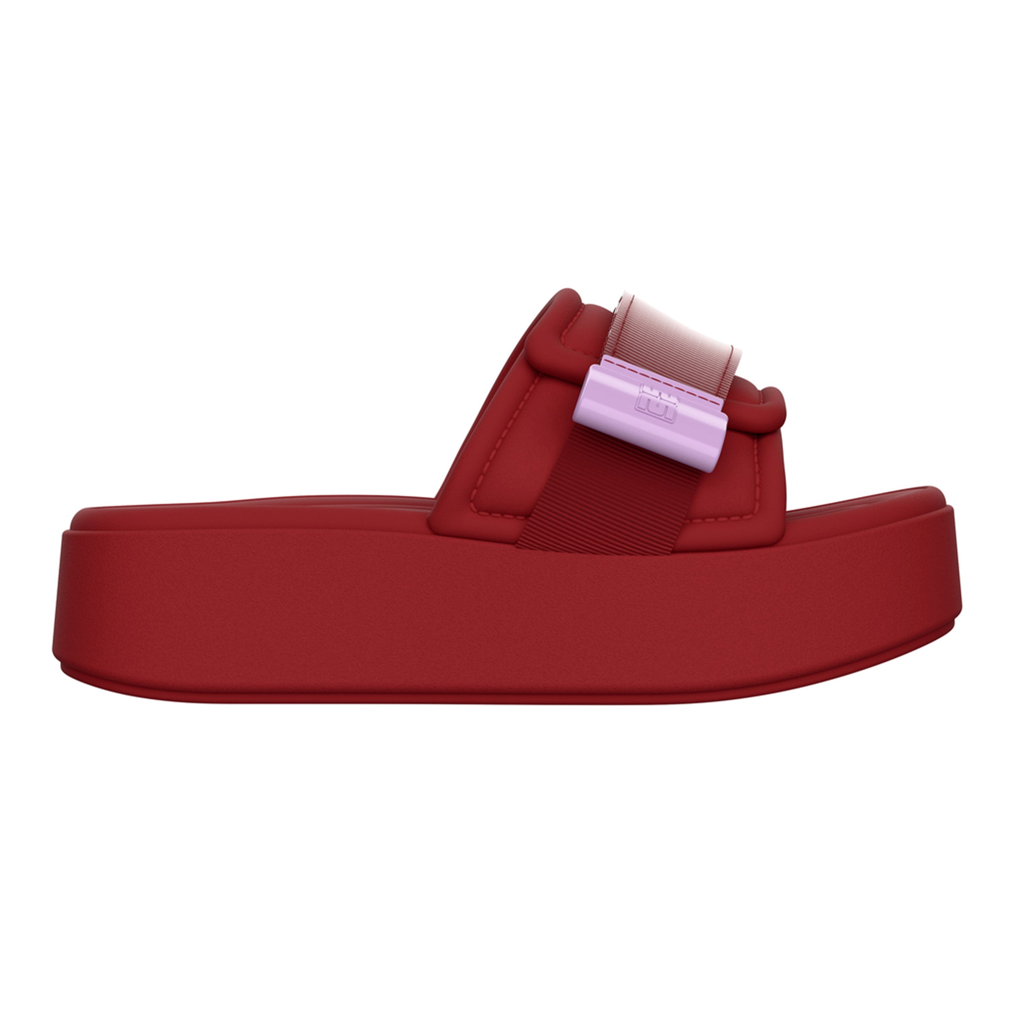 Melissa Free Fuzzy Slide Platform – Melissa Philippines