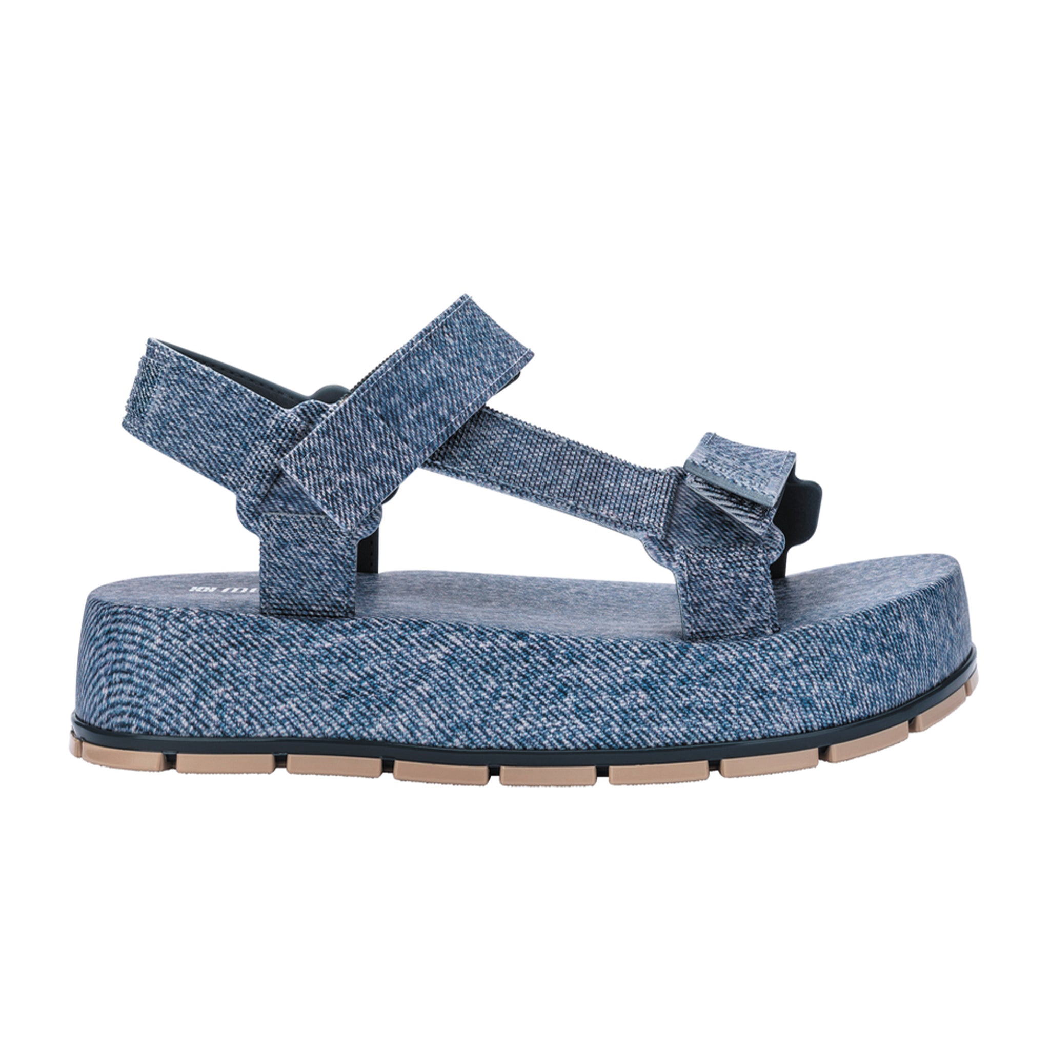 Melissa Flowing Platform Denim – Melissa Philippines