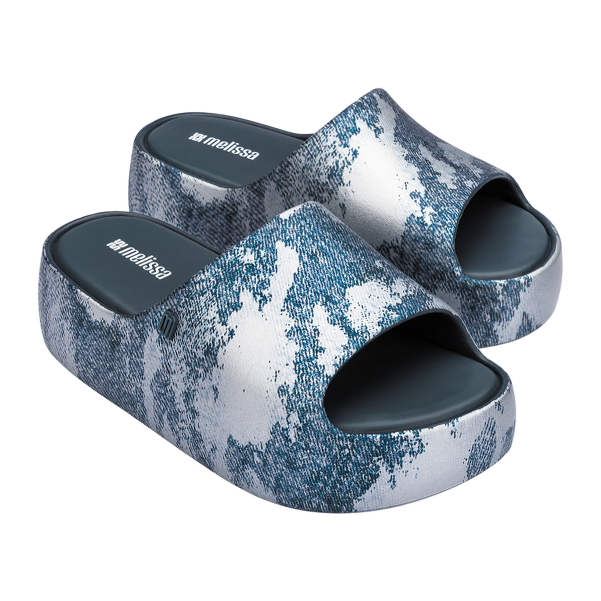 Melissa Free Platform Slide Denim – Melissa Philippines